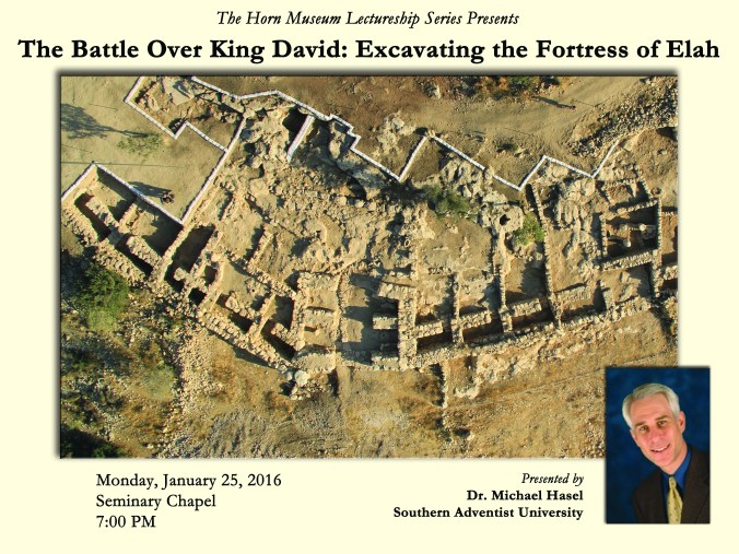 The Battle Over King David: Excavating the Fortress of Elah | Institute ...