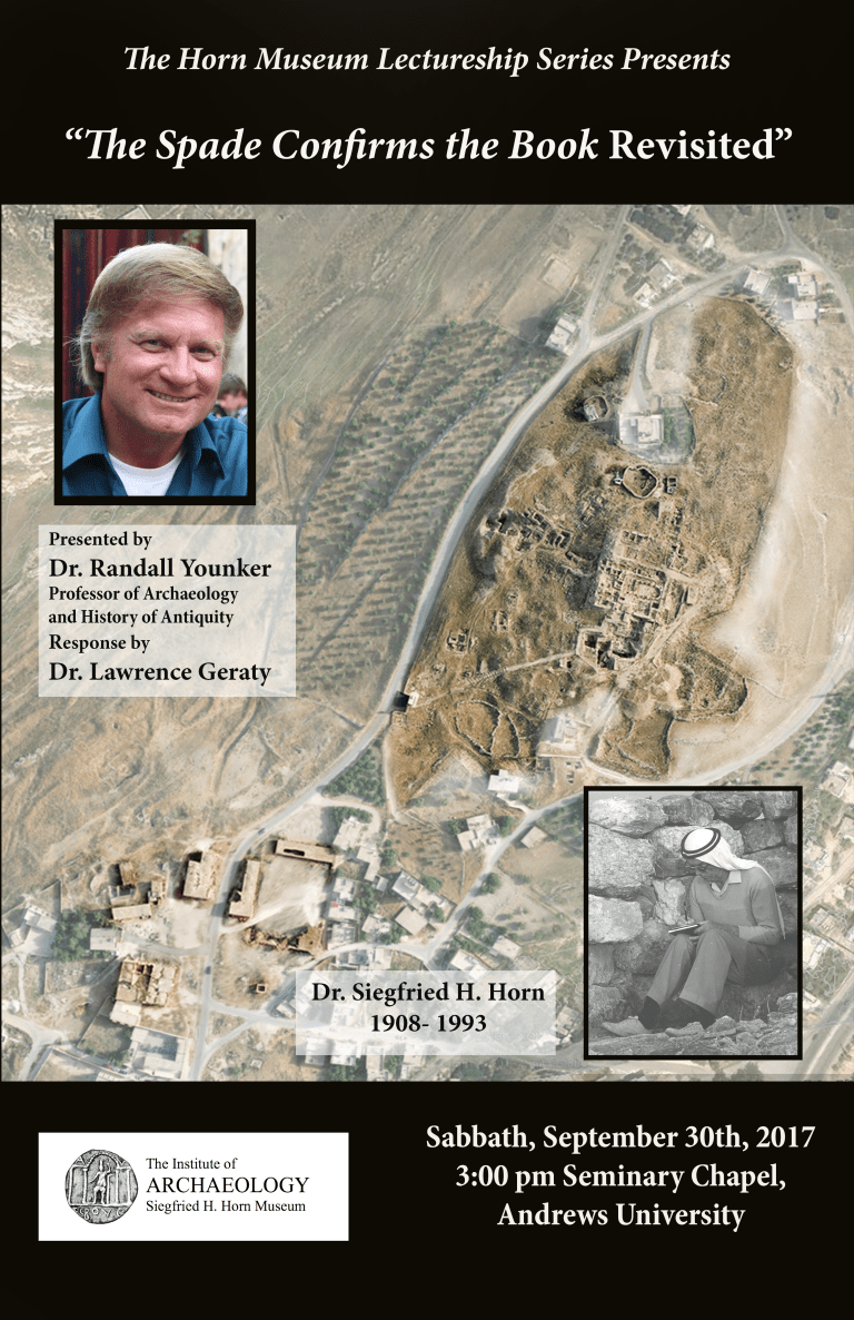 “The Spade Confirms the Book” Revisited | Institute of Archaeology ...