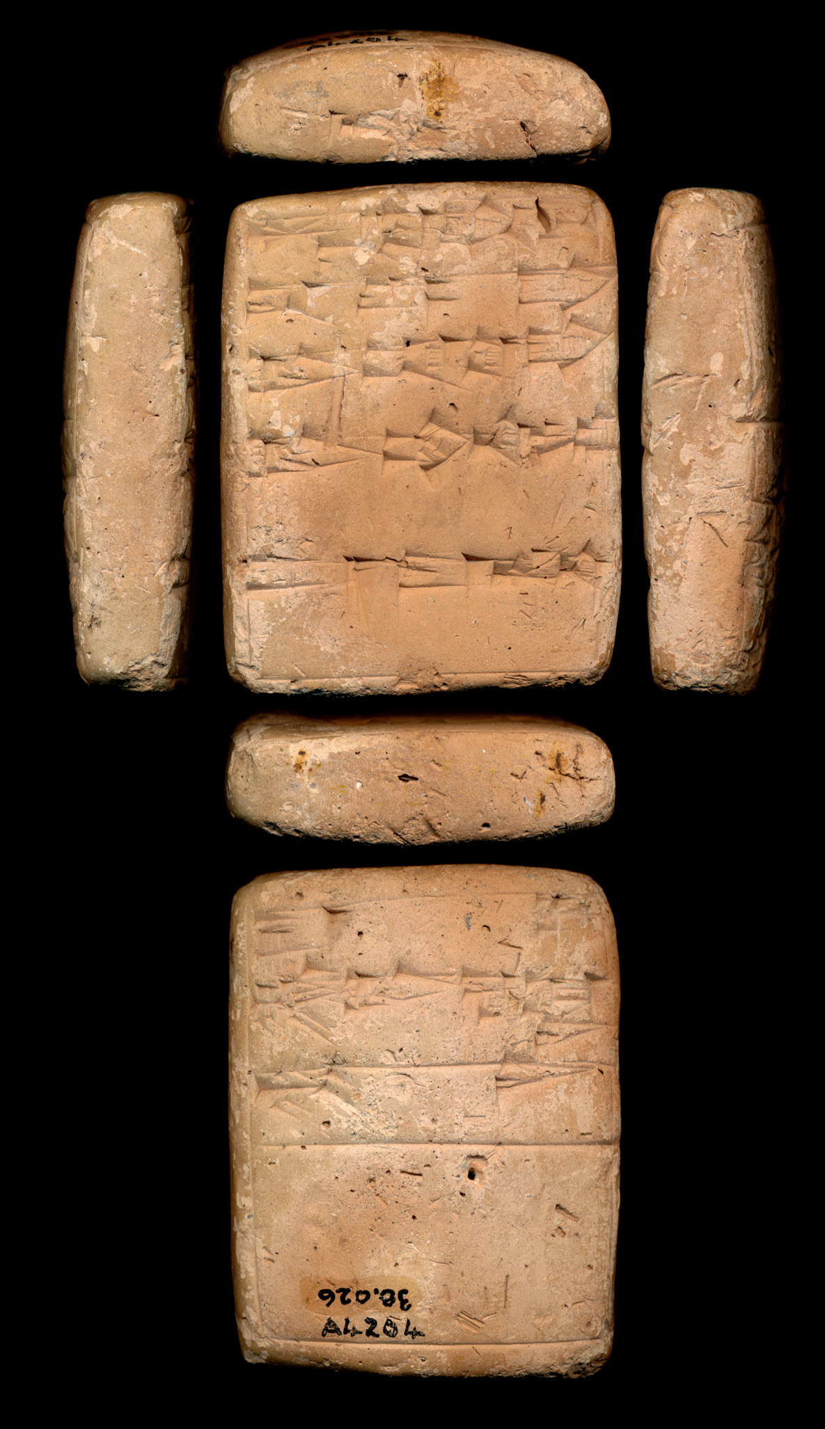 Cuneiform Tablet Collection | Institute of Archaeology & Siegfried H ...